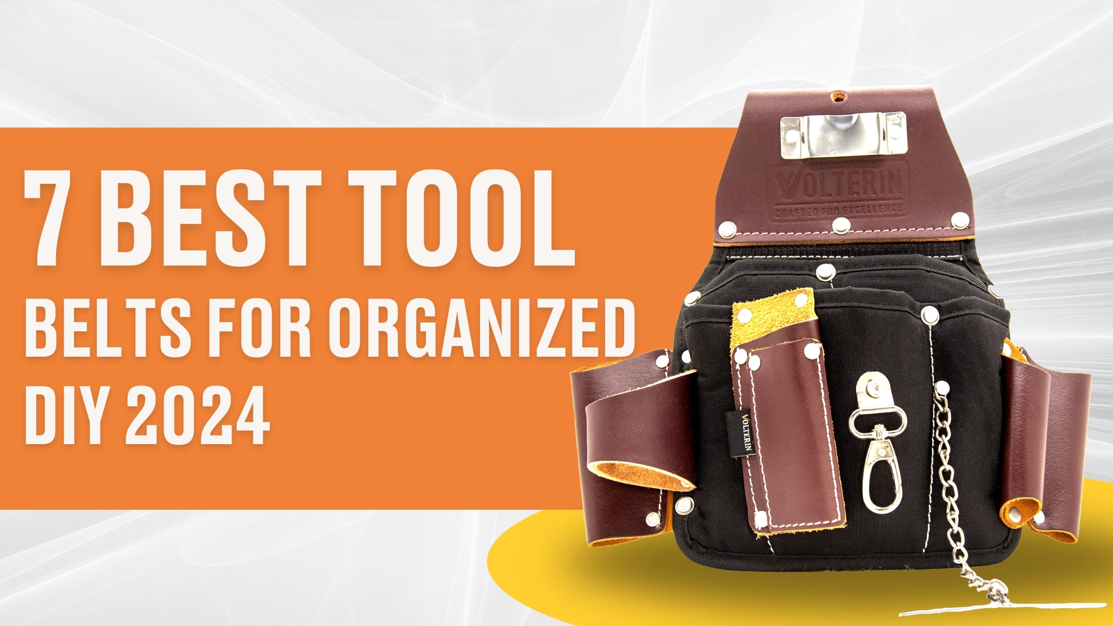 7 Best Tool Belts for Organized DIY 2024 – Volterin